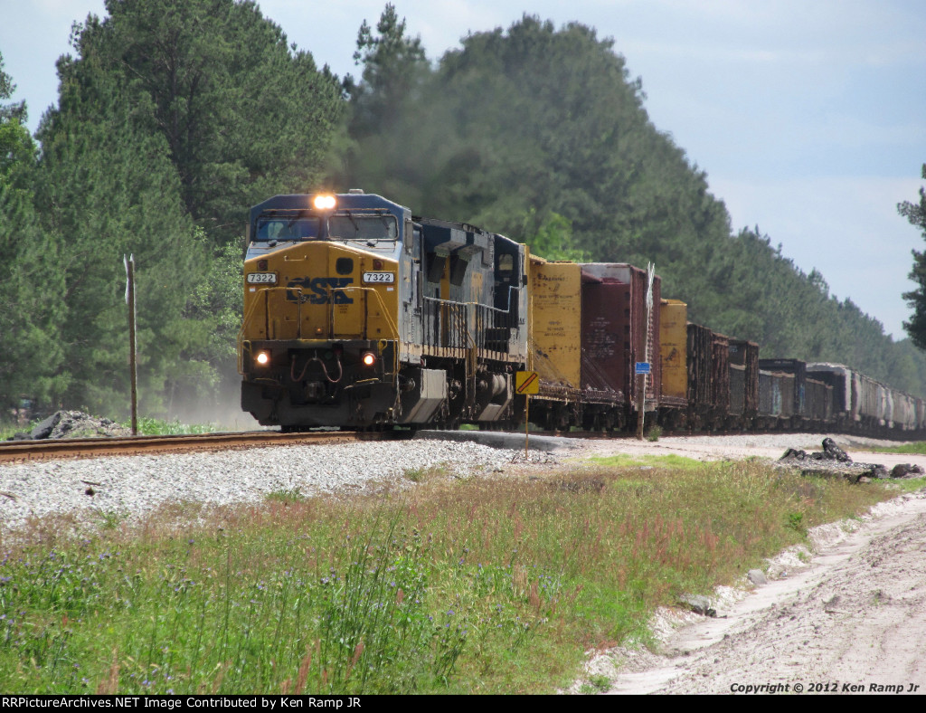 CSX Q452